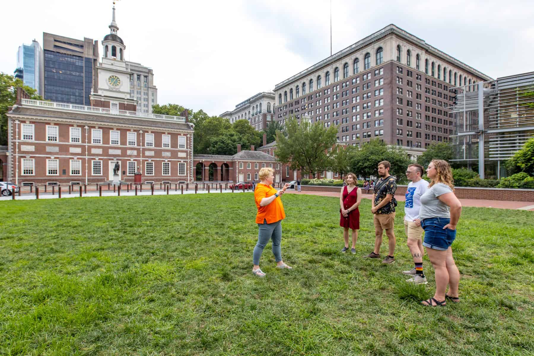 Independence Mall Walking Tour (with entrance to 2 Historic Sites)