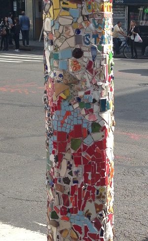 The NYC Mosaic Man Jim Powers | Free Tours by Foot
