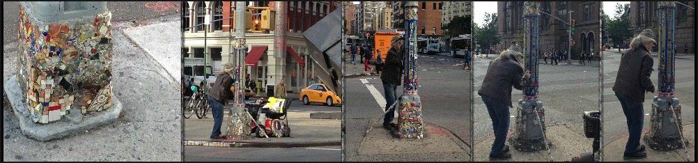 The NYC Mosaic Man Jim Powers | Free Tours by Foot