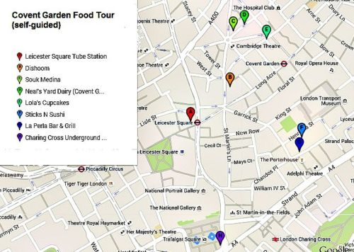 Free Self-Guided Walking Tours London | 20 Maps and Routes