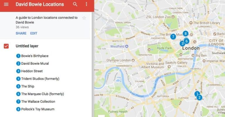 Free Self-Guided Walking Tours London | 20 Maps and Routes