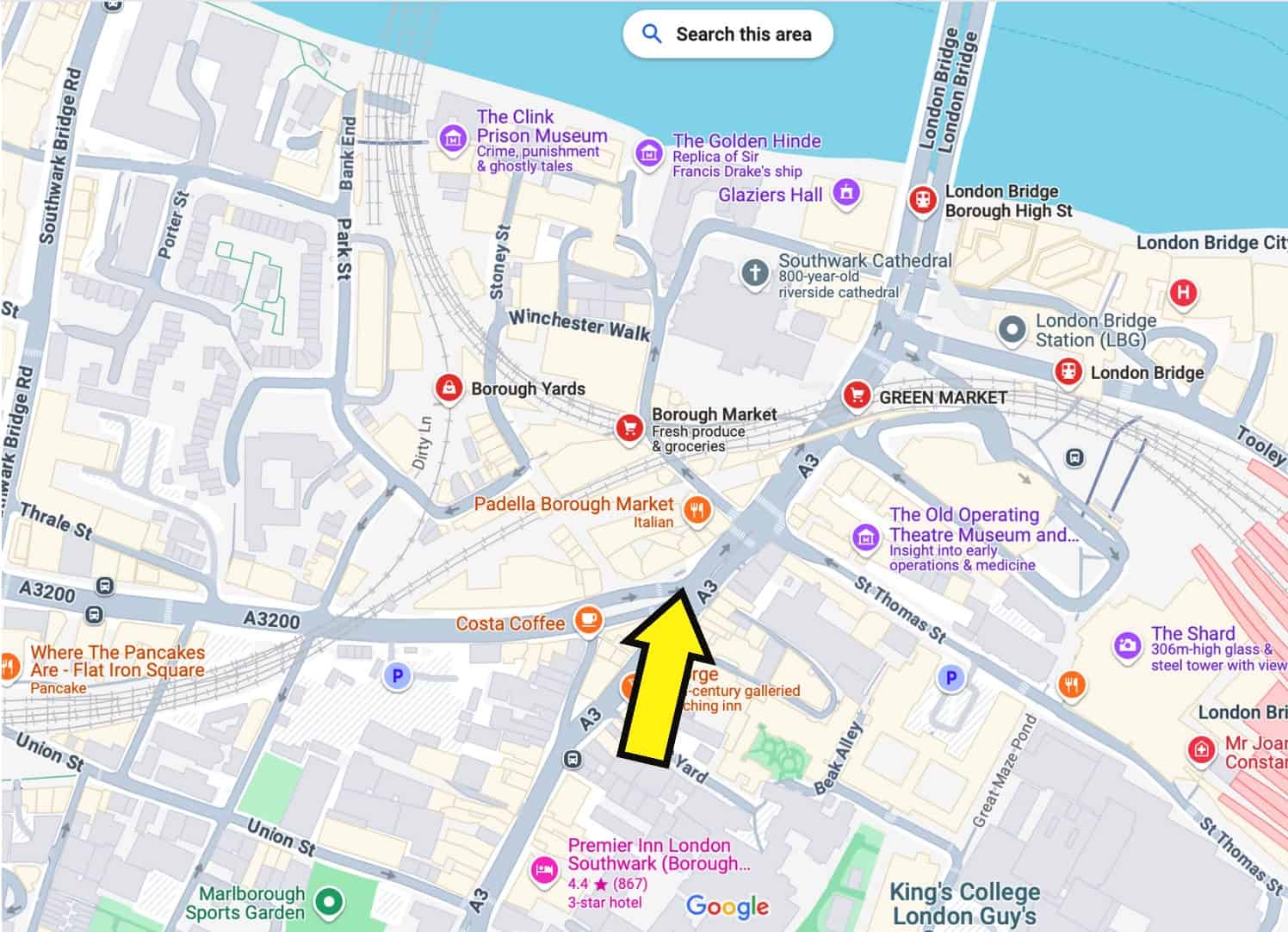 10 Places to Eat in Borough Market London