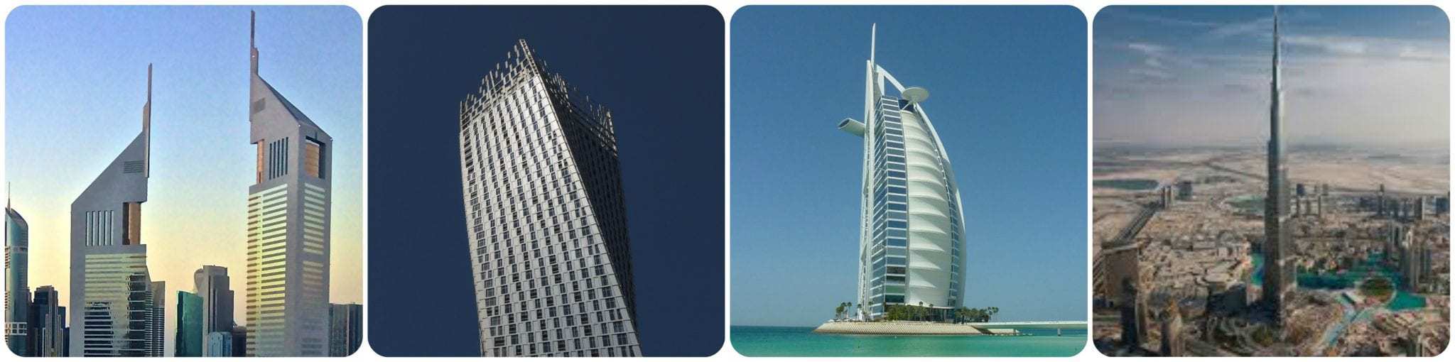 Iconic and Famous Buildings in Dubai - Dubai by Foot