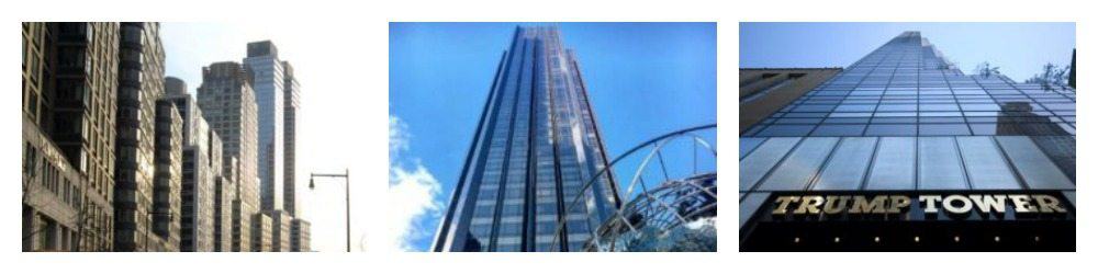 12 Trump Organization Buildings in New York City