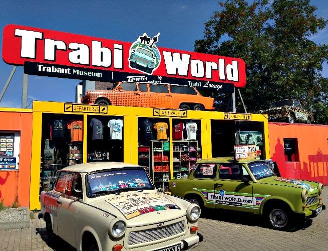 A Walk Along the Route of the Berlin Wall