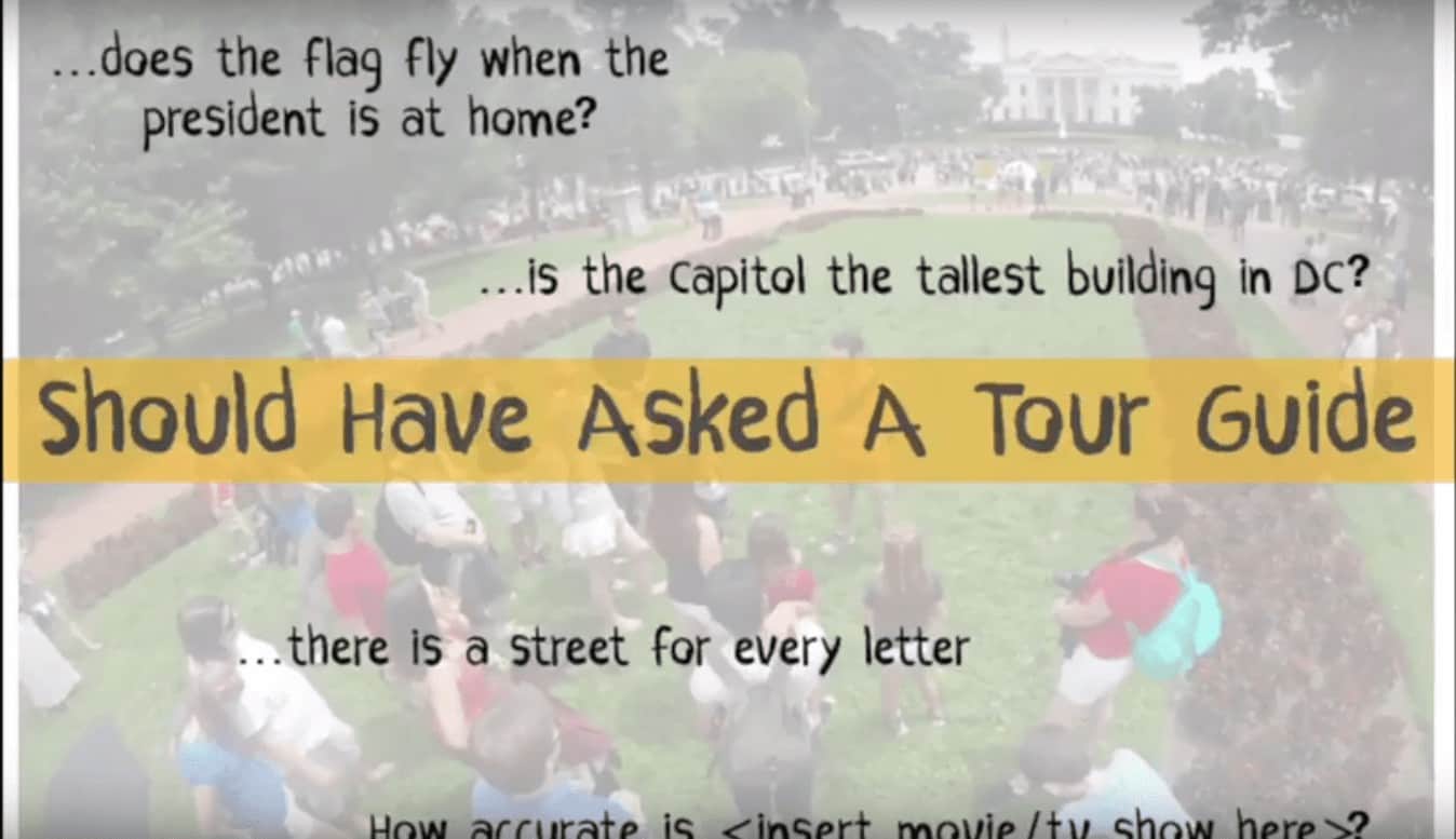 Should Have Asked A Tour Guide