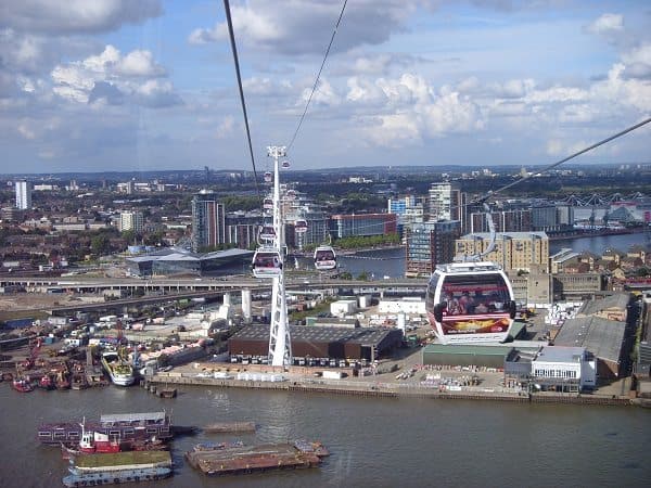 IFS Cloud Cable Car | Ride the London Cable Car