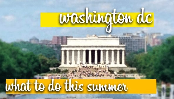 A Guide to DC in the Summer