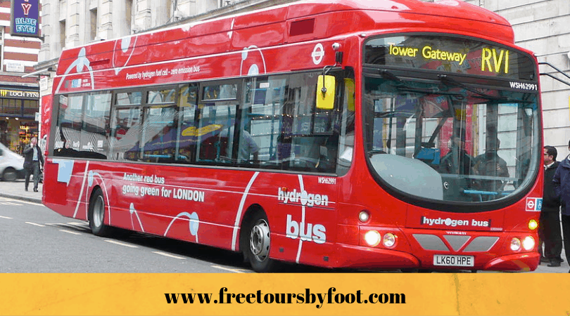 RV1 Bus Route (Tips from a Local London Tour Guide)