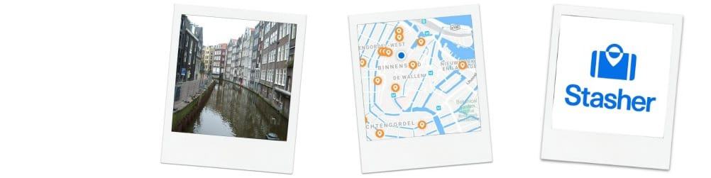 Luggage Storage in Amsterdam | 150+ Places to Store Your Bags | €5/Day