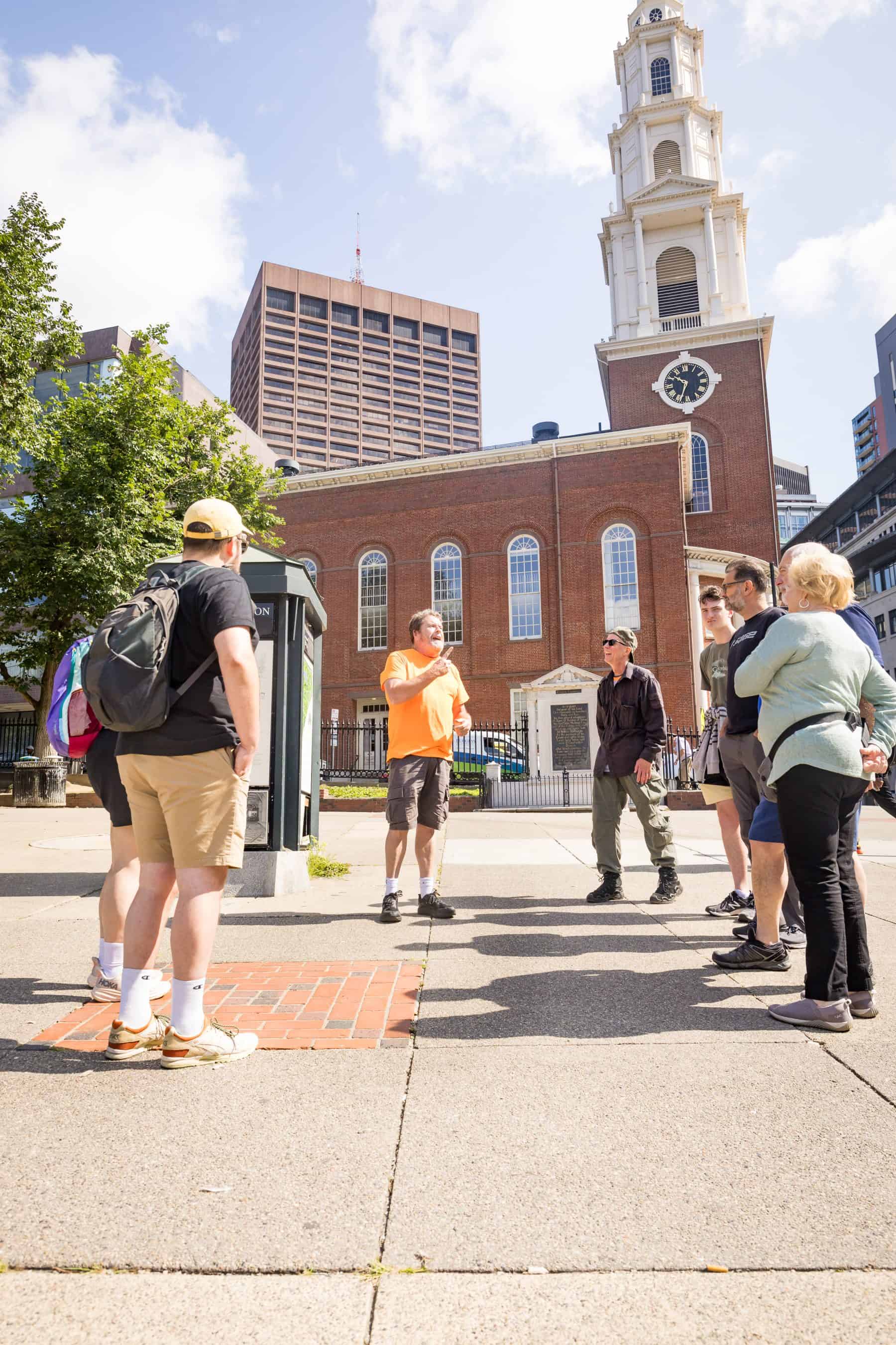 Freedom Trail Map and Self Guided Tour