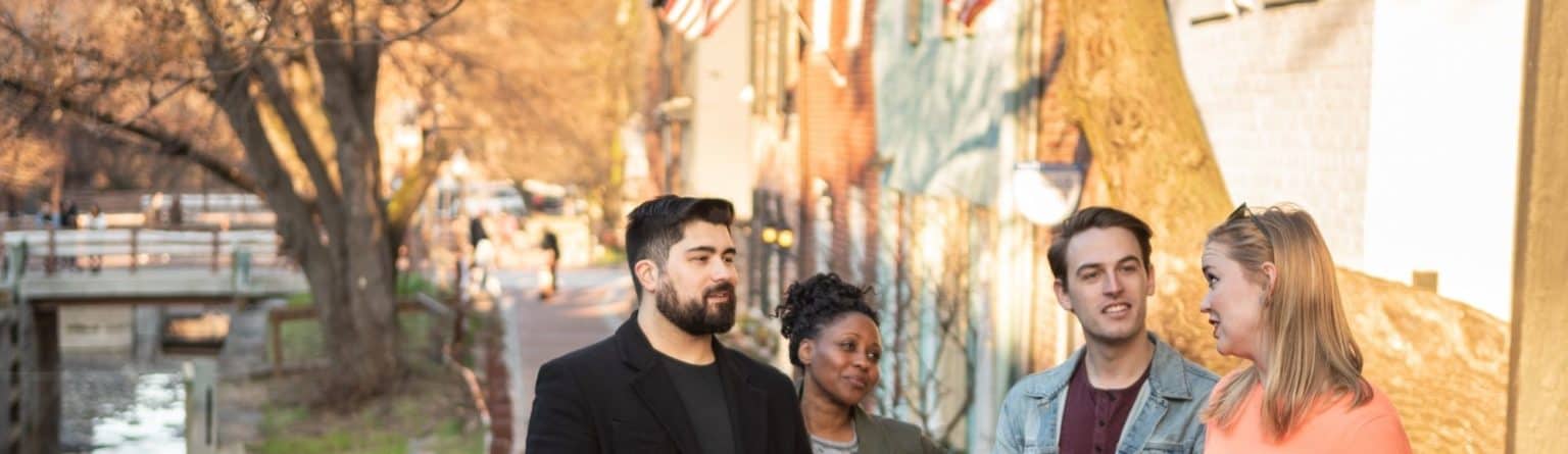 Georgetown Tours | Tours by Foot