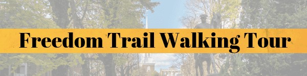 Freedom Trail Audio Tour – Self-Guided, GPS-Enabled
