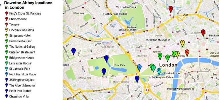 Free Self-Guided Walking Tours London | 20 Maps and Routes