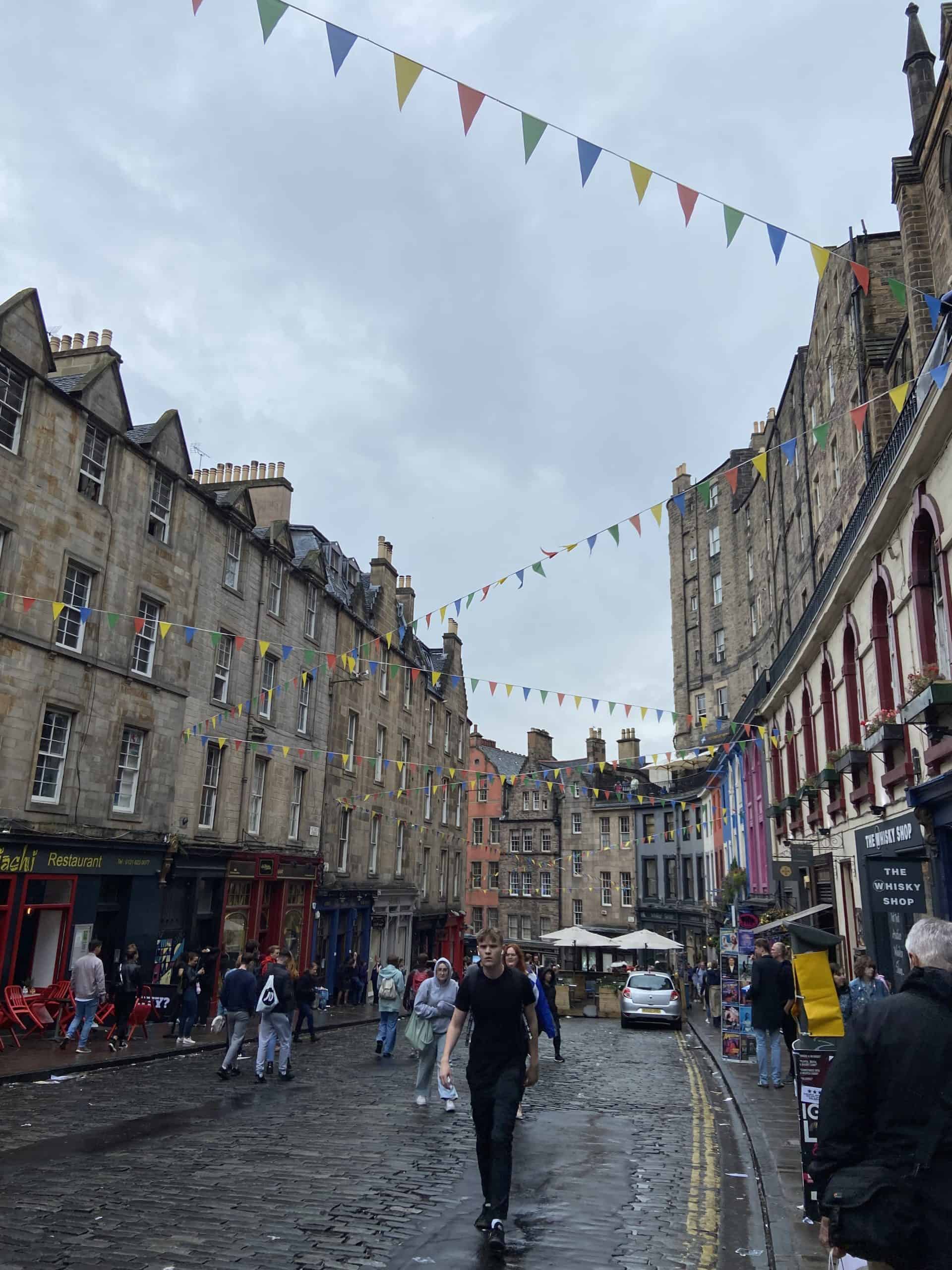 Old Town + The Royal Mile Edinburgh Walking Tour