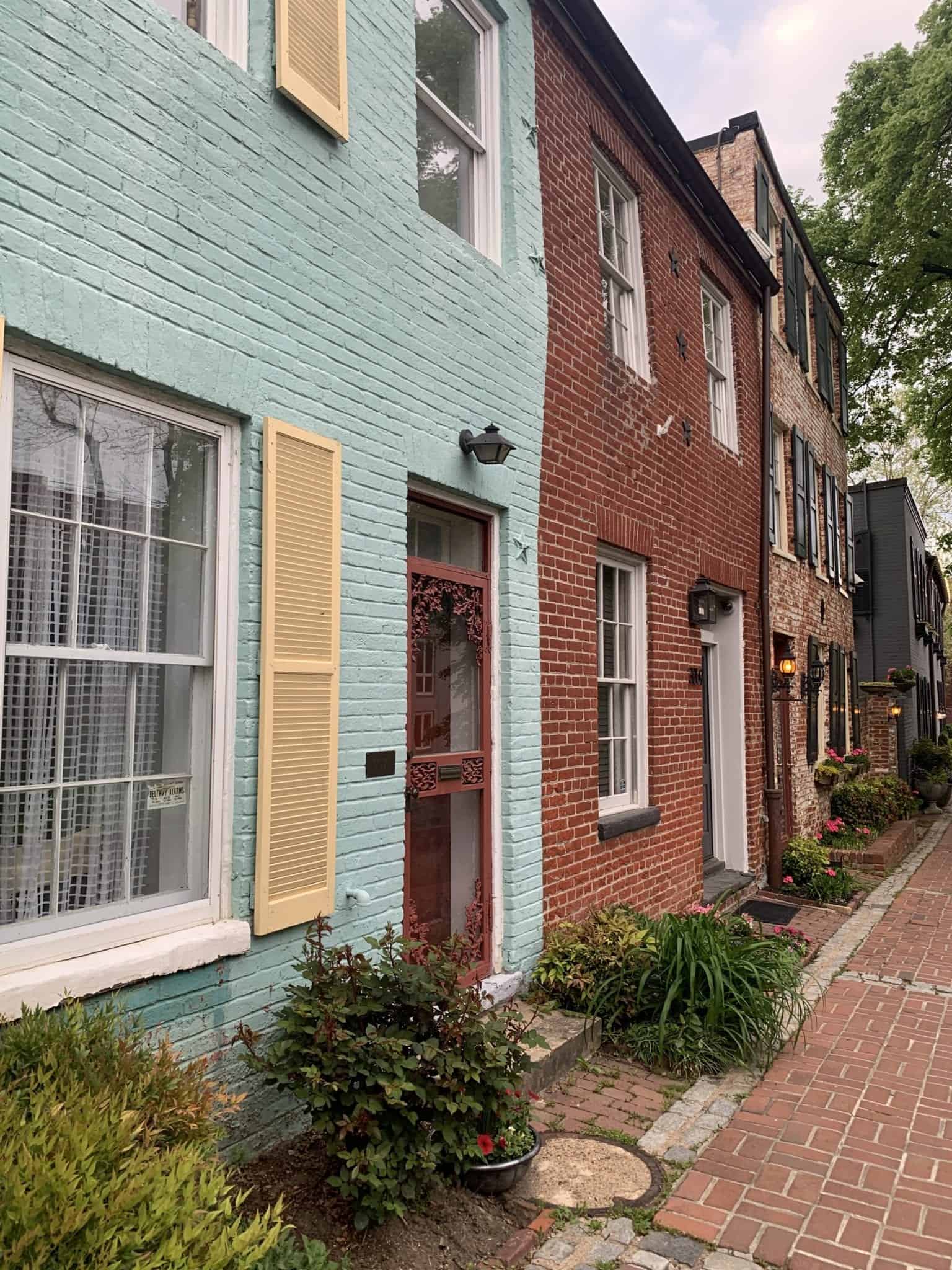 Self Guided Tour of Georgetown in the Civil War