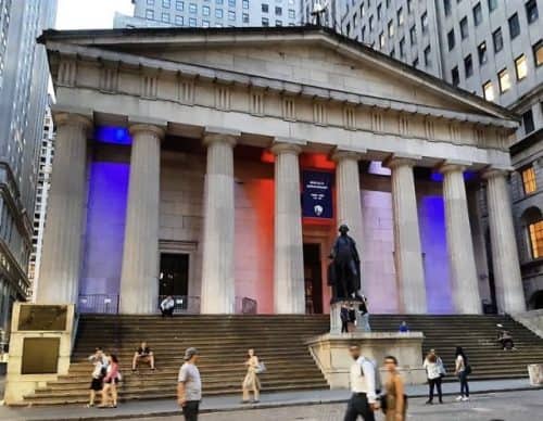 Wall Street Walking Tour | Map of the Financial District