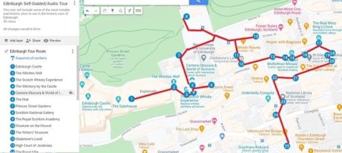 Edinburgh Audio Tours