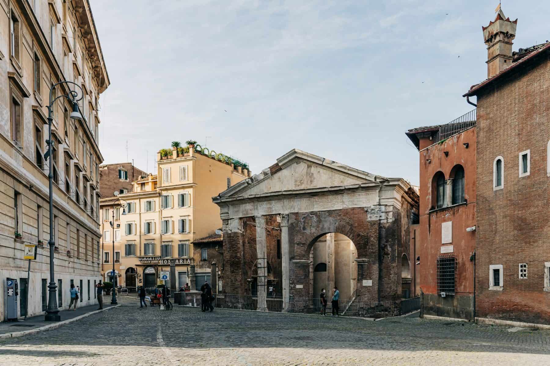 Jewish Ghetto Rome | Map of Things to Do and See