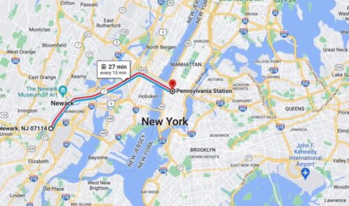 How to Get from Newark Airport to Manhattan | 5 Transport Options