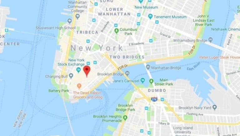 Wall Street Walking Tour | Map of the Financial District