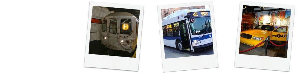 How to Get Around NYC with Subway, Bus Boats and Taxis