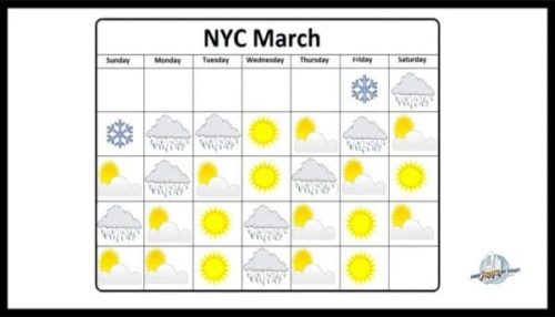 How is the Weather in New York | Monthly Temperatures and More