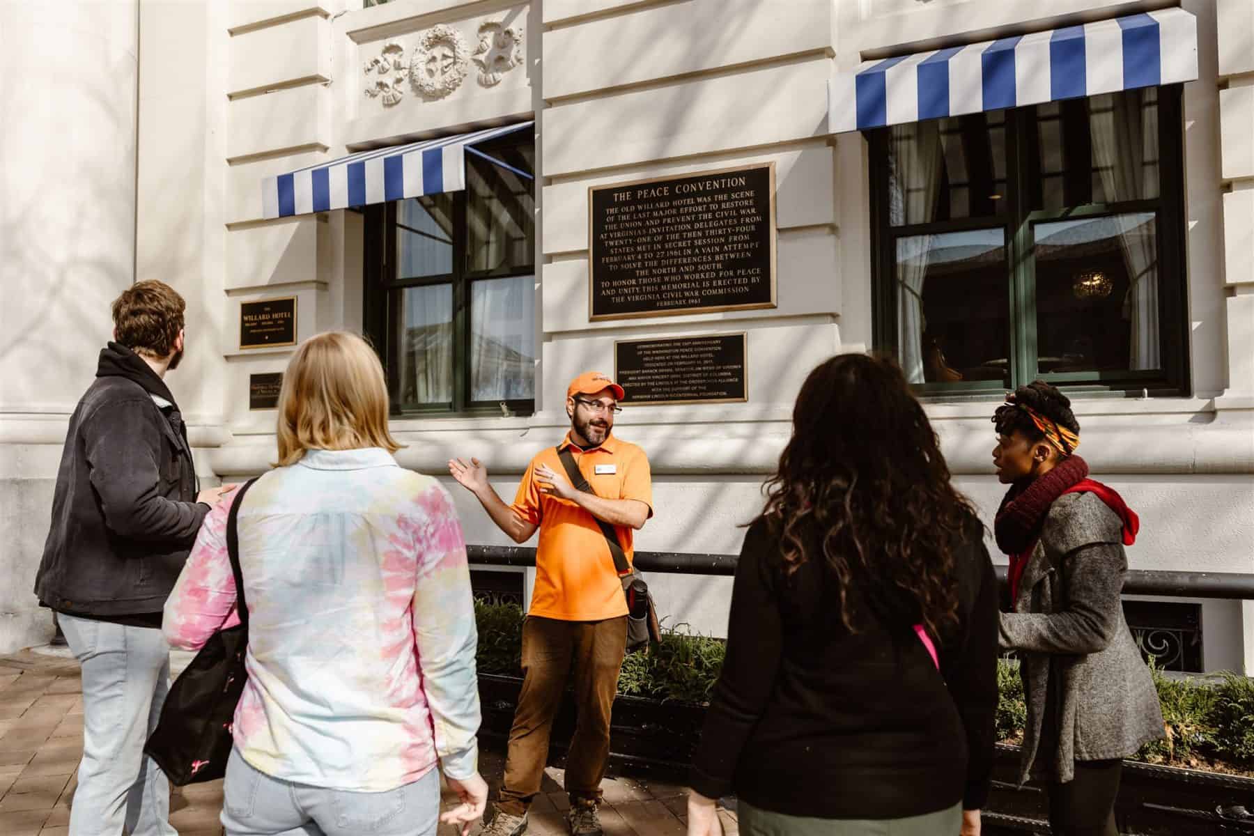 Lincoln Assassination Walking Tour