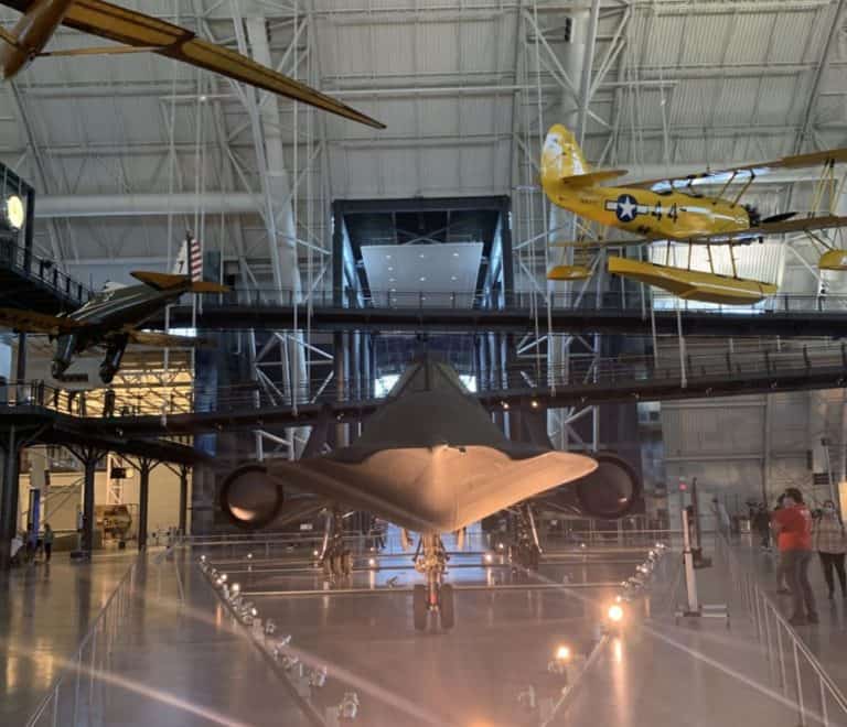 Air and Space Museum Dulles