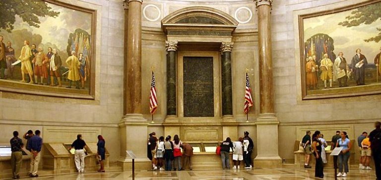 Where to See the Original Declaration of Independence