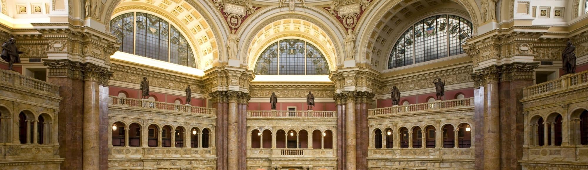 Library Of Congress Tours
