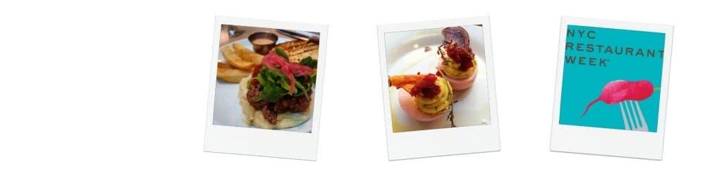 Restaurant Week NYC 2025 (restaurants, reservations, prices + menus)