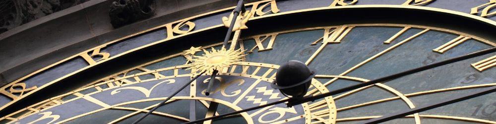 How the Prague Astronomical Clock Works