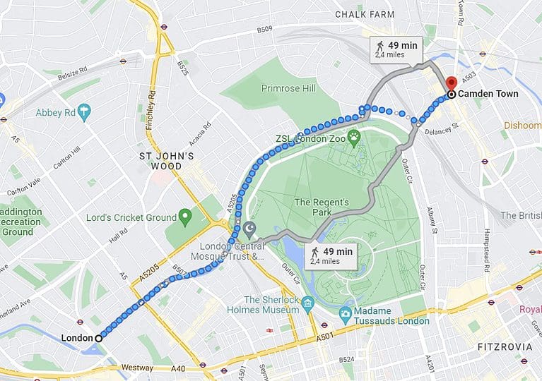 Regent's Canal Walk | Little Venice to Camden