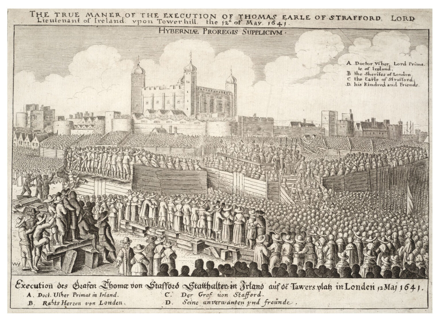 Executions at Tower Hill and the Tower of London
