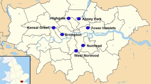 Brompton Cemetery London | Tour of Famous Graves