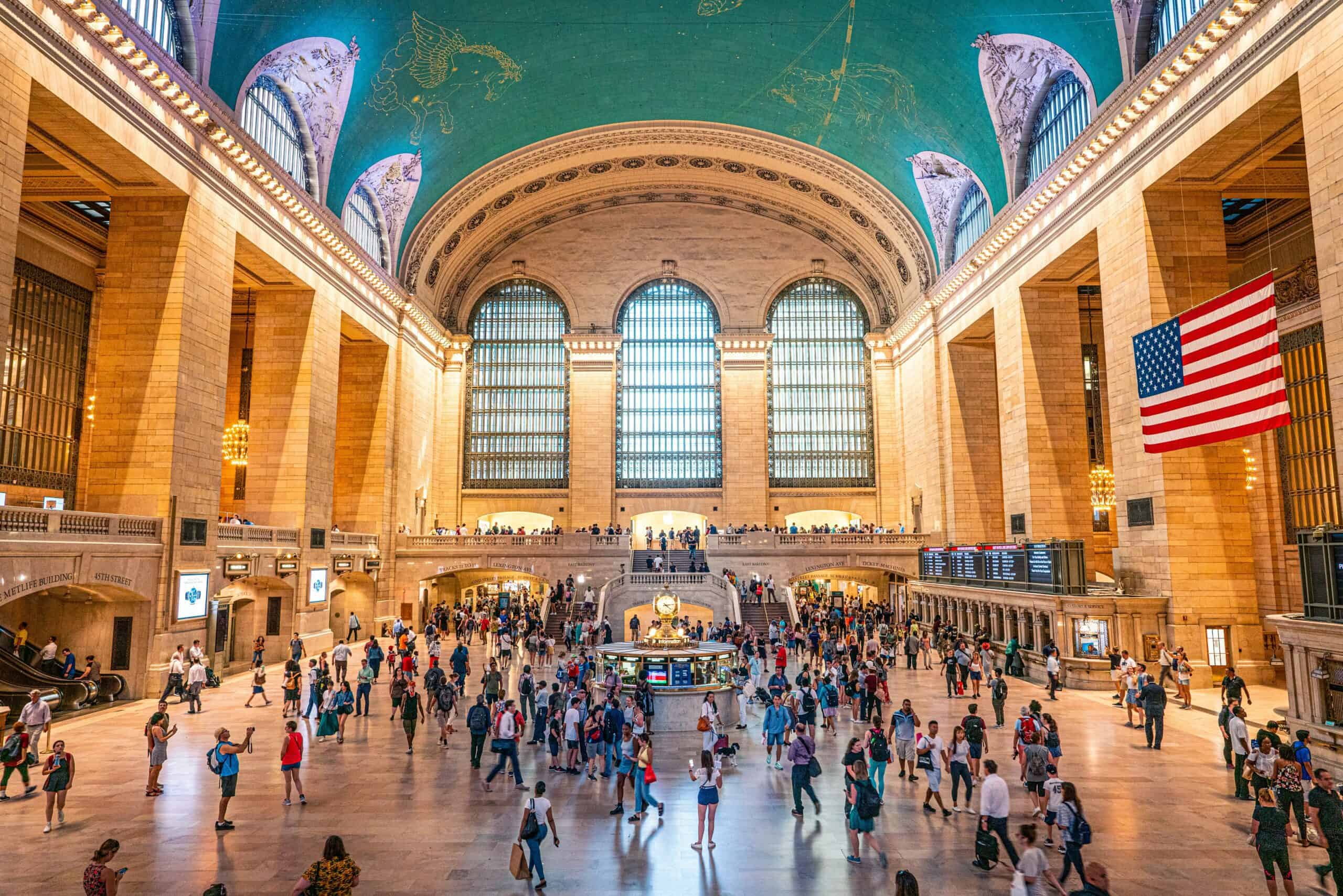 A Tour of Grand Central Terminal | Audio + Self-Guided