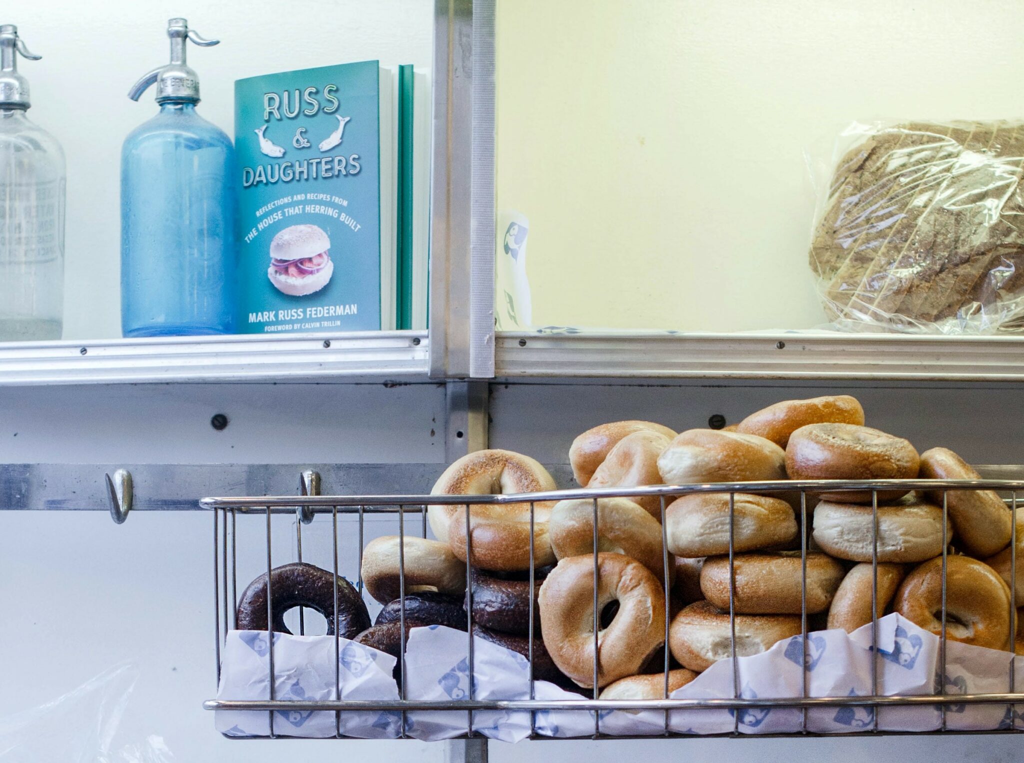 Where to Find the Best Bagels in Times Square
