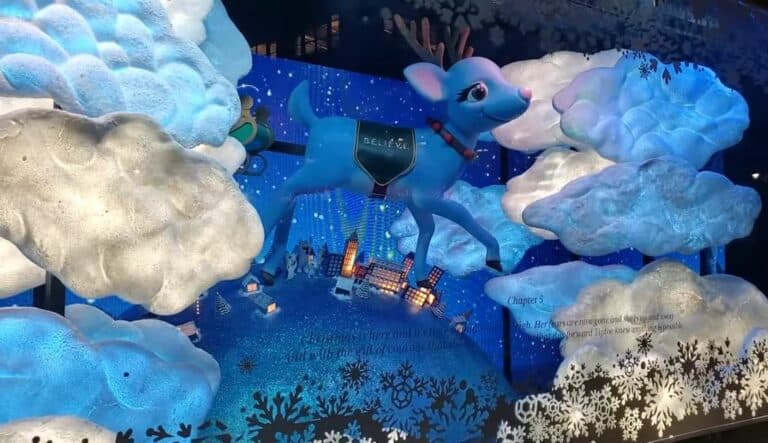 Macy's Christmas Window Displays | NYC Christmas 2024