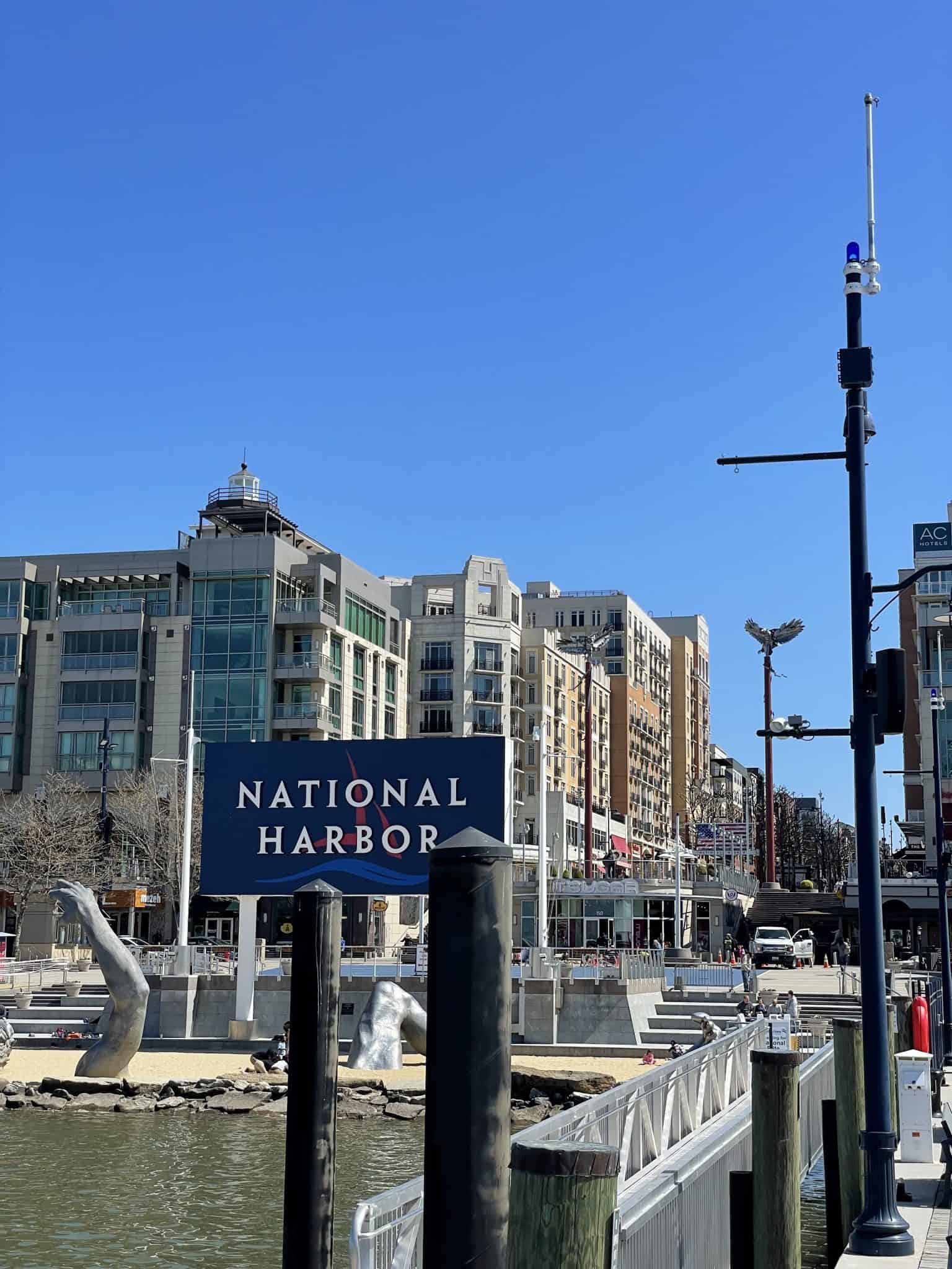How To Get To National Harbor From DC