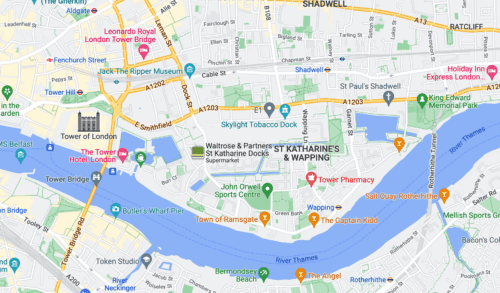 Wapping and the Prospect of Whitby