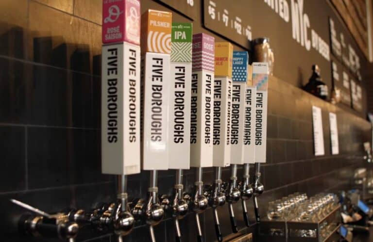 Brooklyn Brewery Tour and Other NYC Beer Tastings