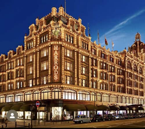 London's Famous and Oldest Department Stores
