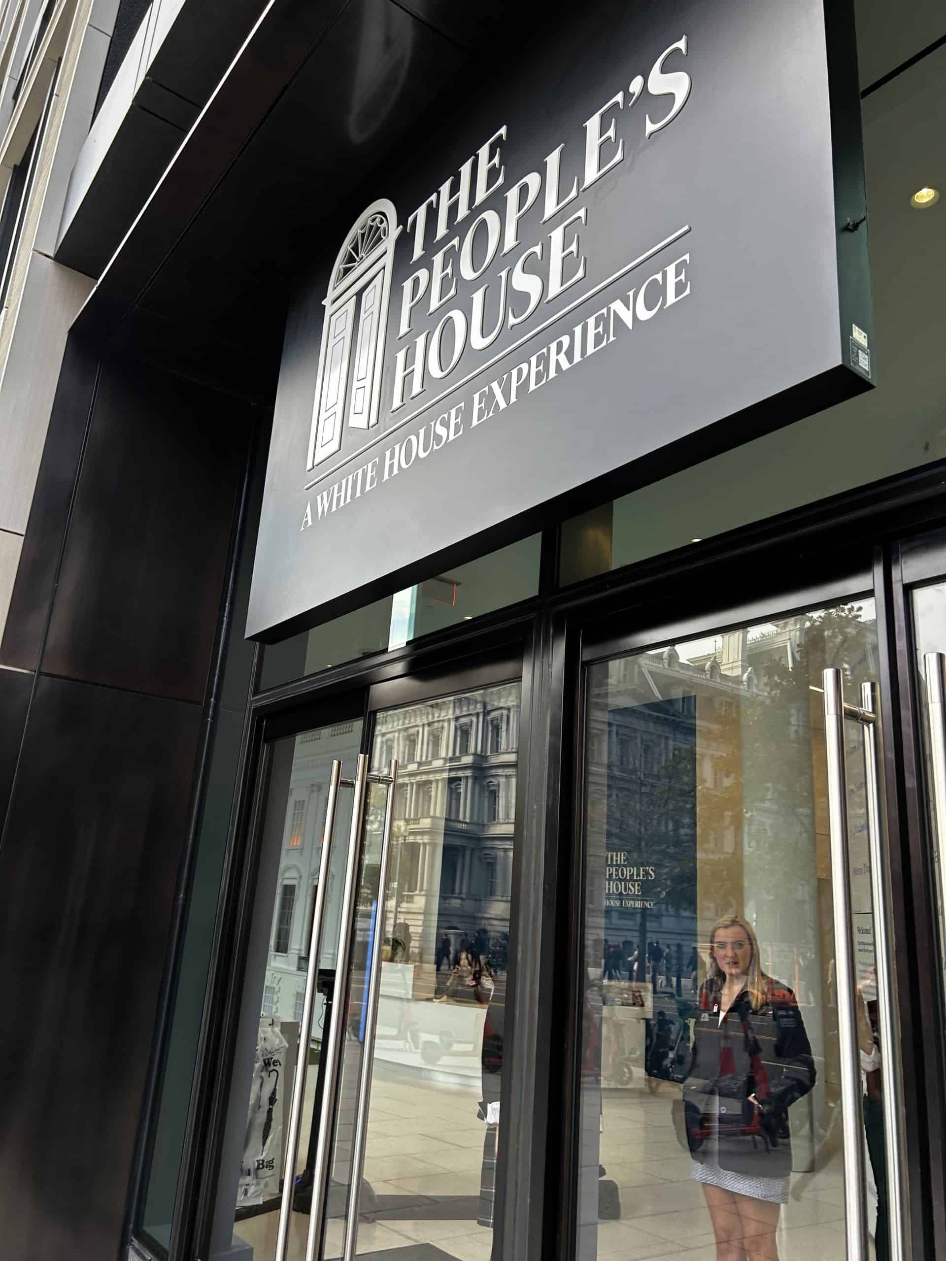 The White House Visitor Center & The People's House Experience