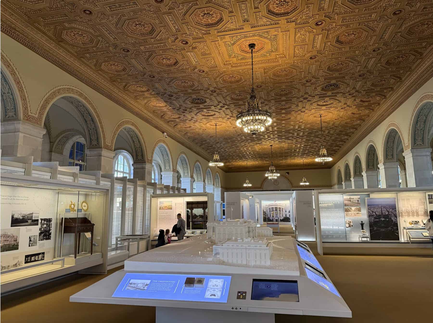 White House Visitor Map Germantown White House | Independence Visitor