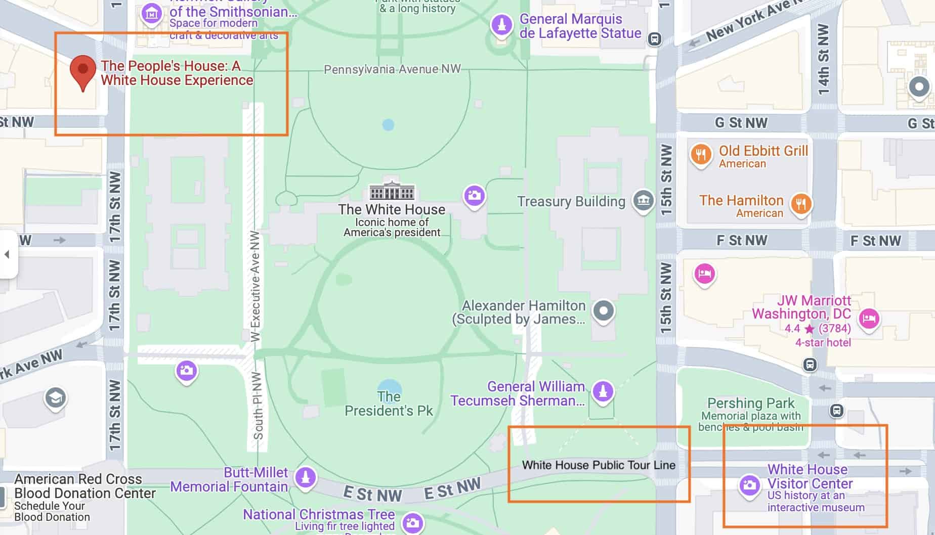 The White House Visitor Center & The People's House Experience