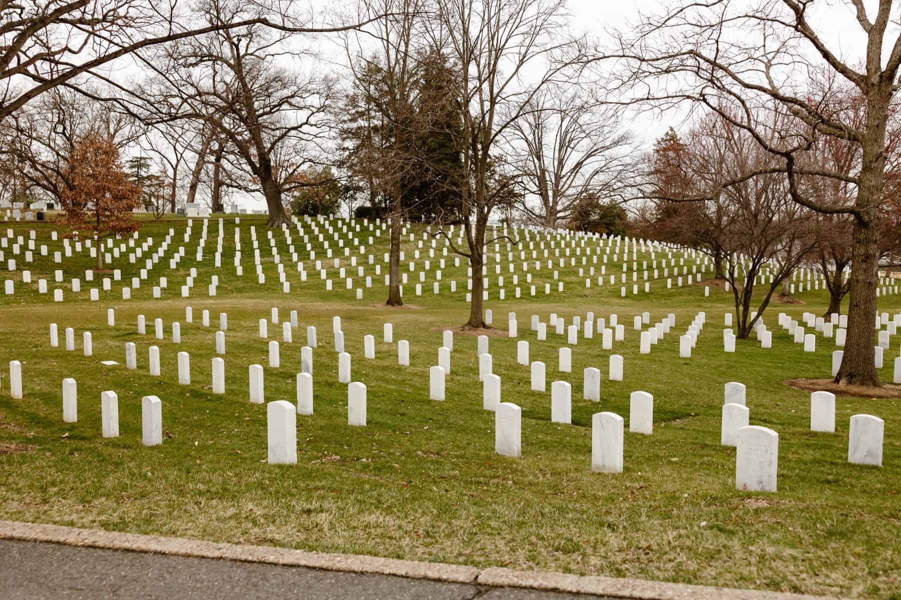 Arlington Cemetery Self-Guided Walking Tour