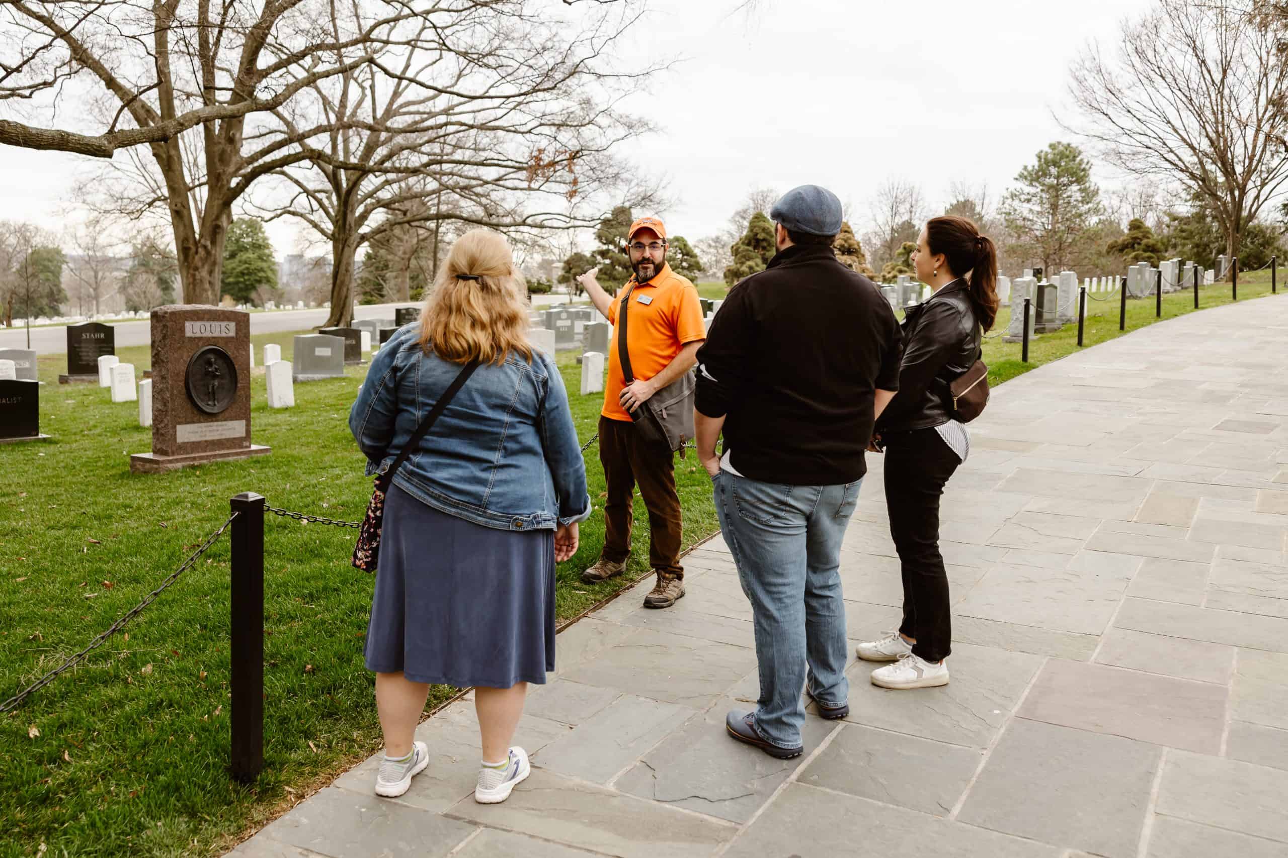 Arlington Cemetery Self-Guided Walking Tour