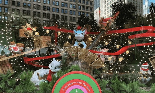 Macy's Christmas Window Displays | NYC Christmas 2024
