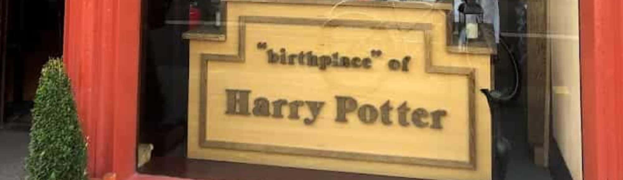 Where Jk Rowling Write Harry Potter - EMSEKFLOL.COM